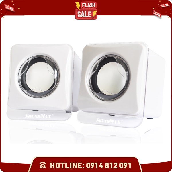 Loa máy tính SoundMax A120 Đen